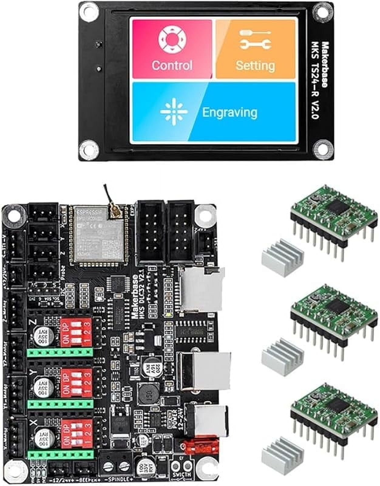 GRBL Shield Laser Control Card MKS DLC32 V2.1 TS35 LCD CNC Upgrade ...