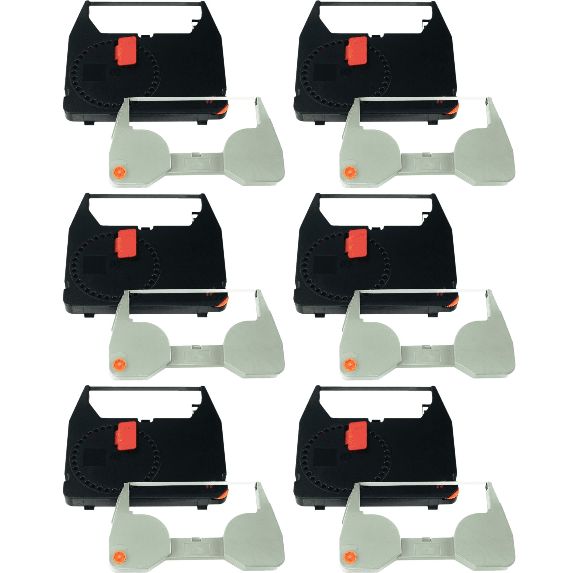 GRC Compatible IBM Wheelwriter Typewriter (6) Black Correctable Ribbons ...