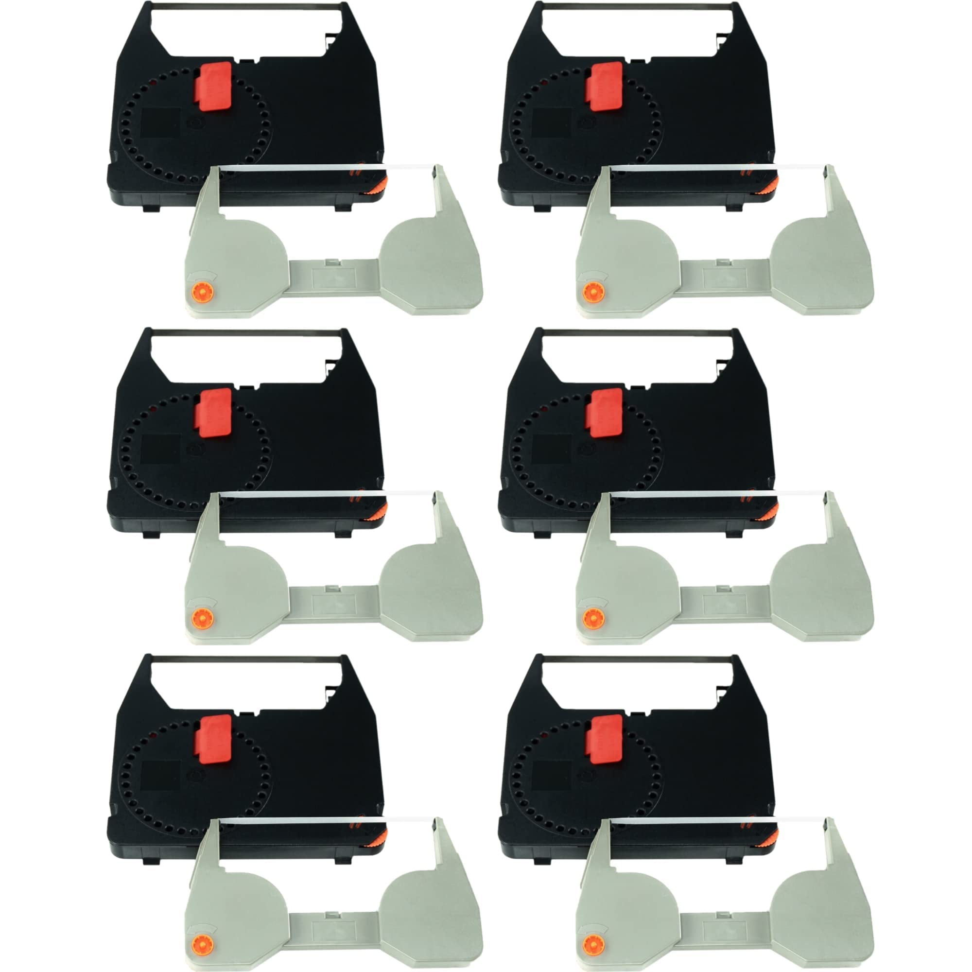 GRC Compatible IBM Wheelwriter Typewriter (6) Black Correctable Ribbons ...