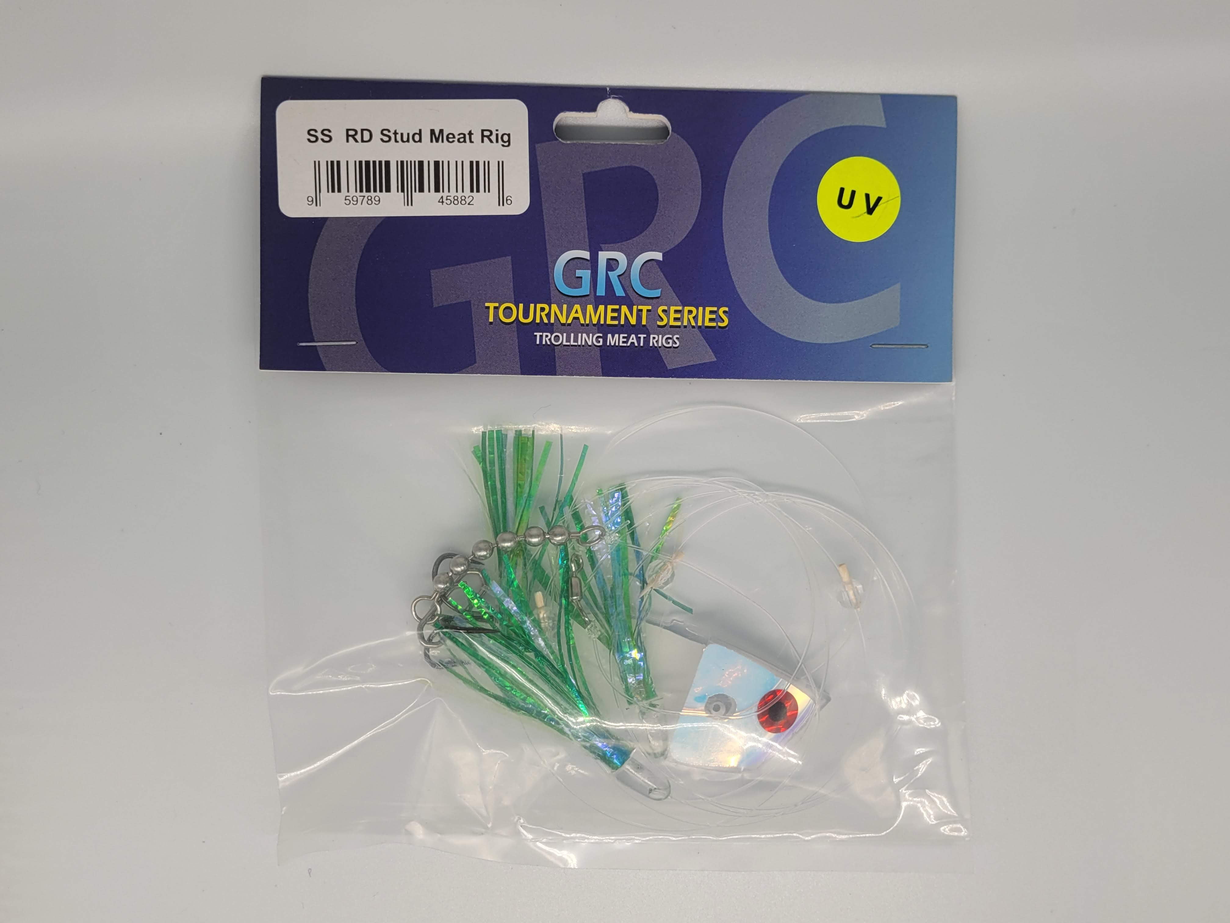 GRC TROLLING FLIES - MEAT RIG - DOUBLE GLOW DEAN - Walmart.com