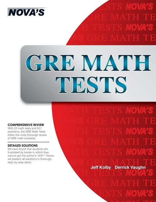 GRE Math Tests: 23 GRE Math Tests! (Paperback) - Walmart.com