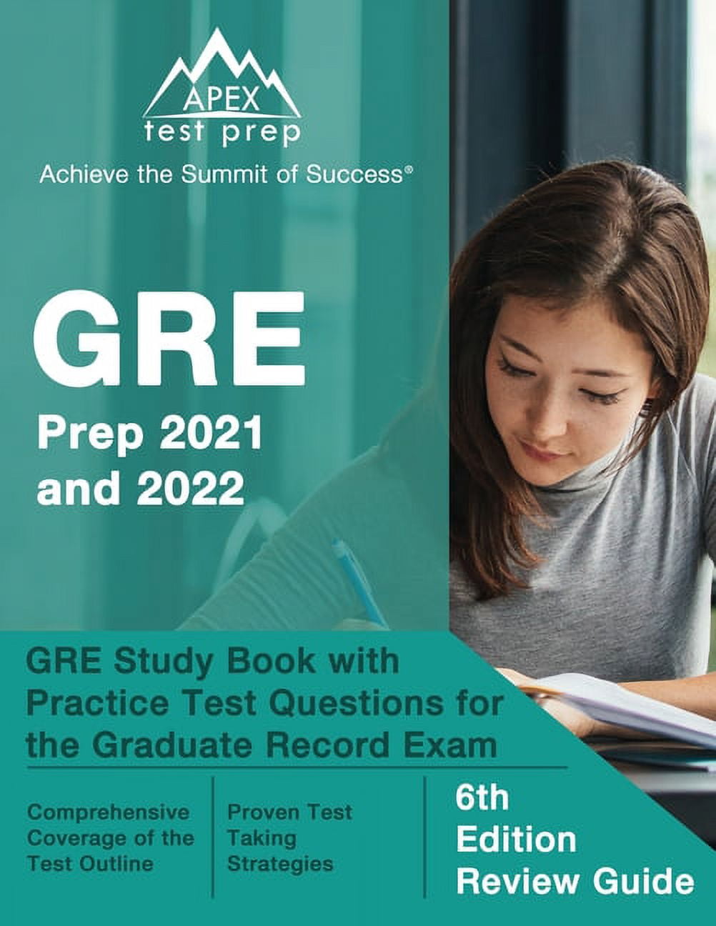 GRE Prep 2021 and 2022: GRE Study Book with Practice Test Questions for ...