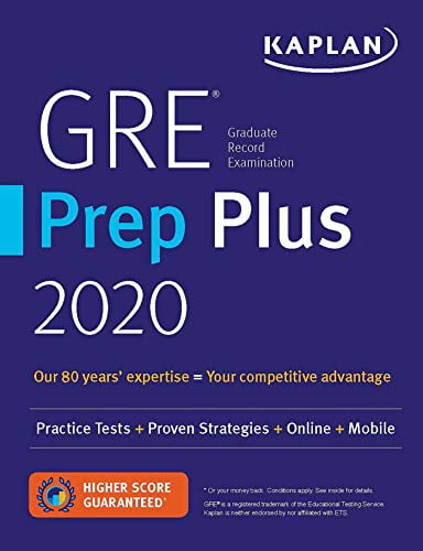 Pre-Owned GRE Prep Plus 2020: Practice Tests + Proven Strategies ...