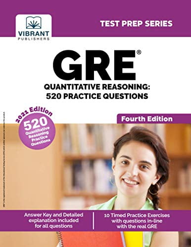 Pre-Owned GRE Quantitative Reasoning: 520 Practice Questions: 520 ...
