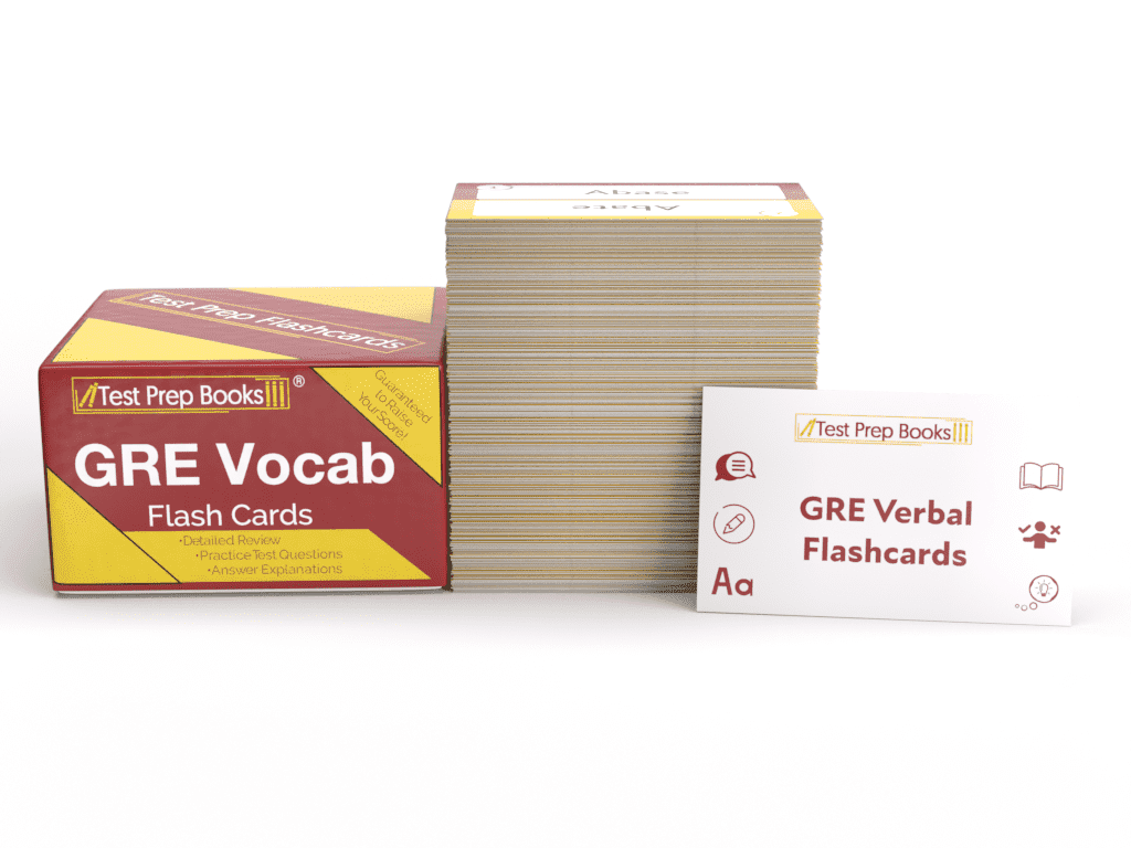 GRE Vocabulary Flashcards: GRE Verbal Reasoning Prep Flash Cards ...