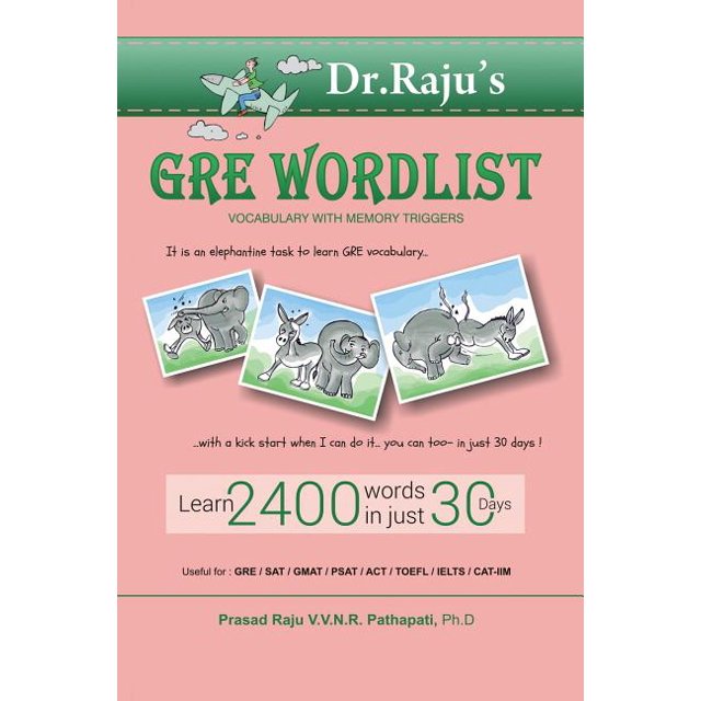 GRE Word List : Vocabulary with Memory Triggers: GRE Word List ...