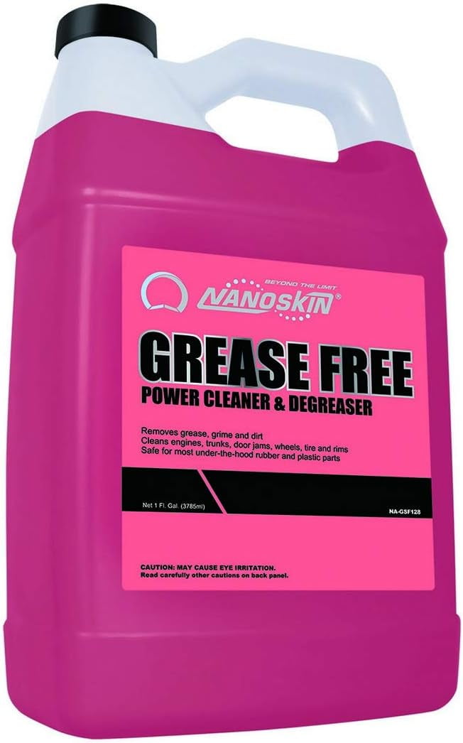 GREASE FREE Power Cleaner and Degreaser [NA-GSF128], 1 Gallons ...