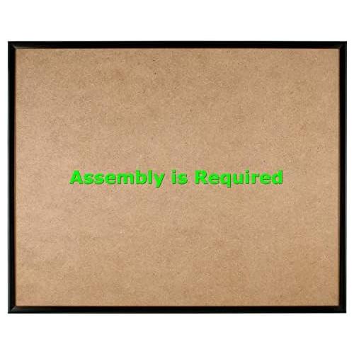 GREAT 13X15 Inch Picture Frame, Black, Style P375-3/8 Inch Wide Molding ...