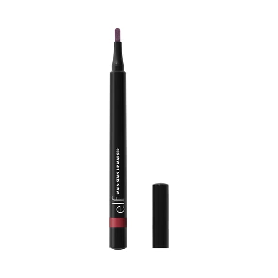 e.l.f. Main Stain Lip Marker, Gone Garnet - Walmart.com