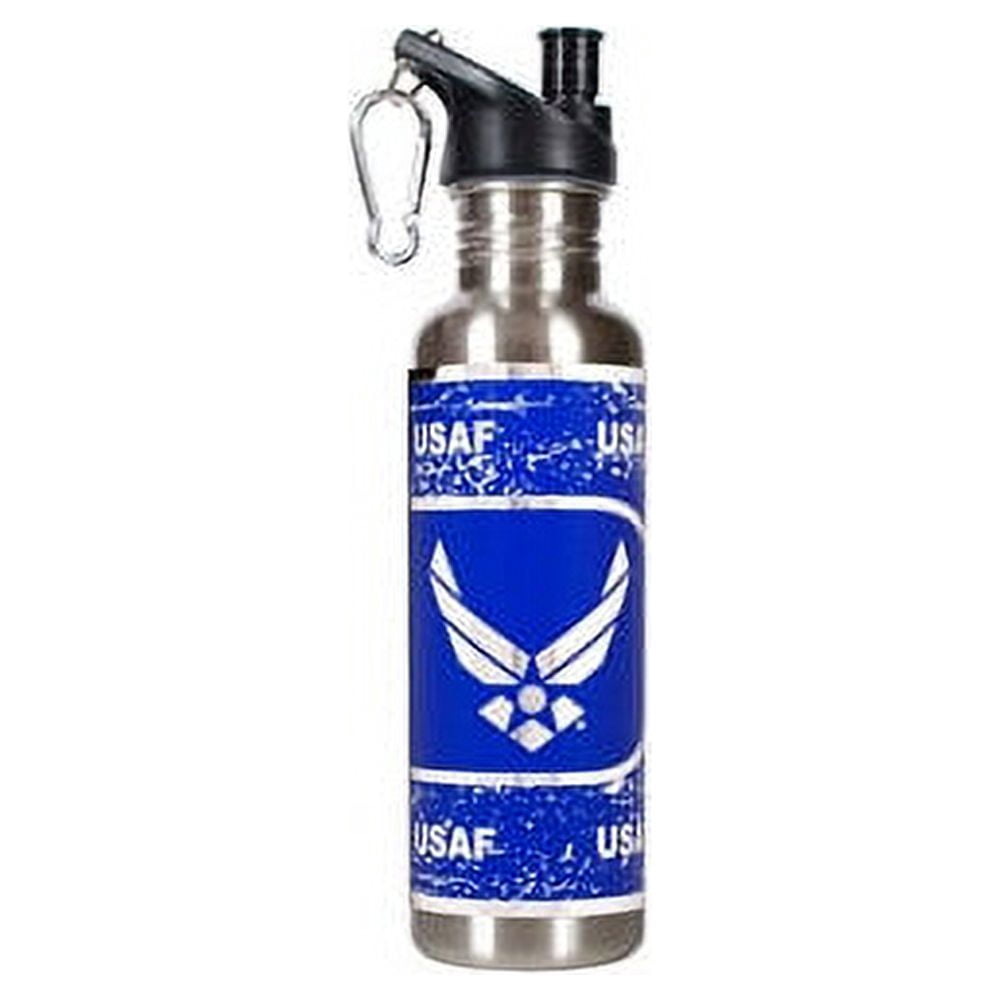 GREAT AMERICAN PRODUCTS SWBSWM21268 26OZ U S AIR FORCE STAINLESS STEEL ...