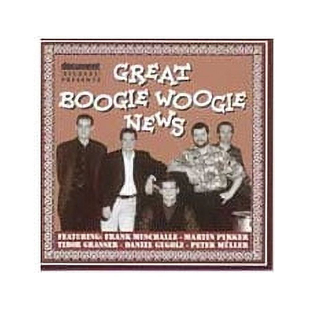 GREAT BOOGIE WOOGIE NEWS - Walmart.com