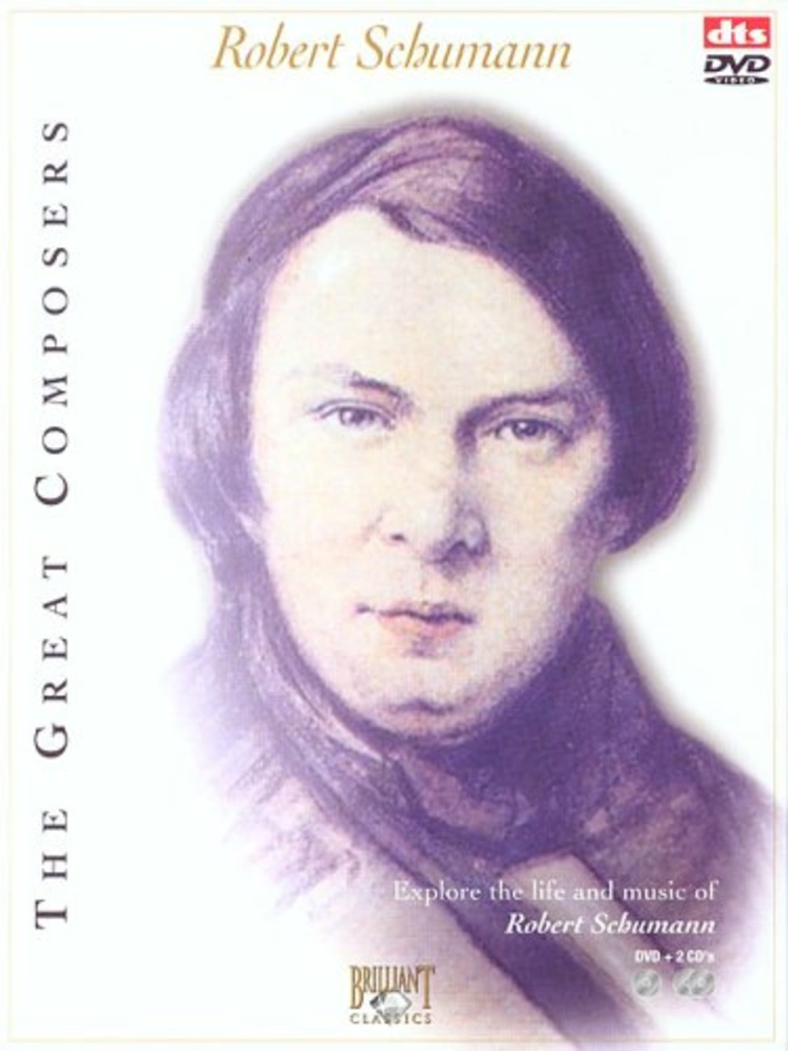 GREAT COMPOSERS - ROBERT SCHUMANN - Walmart.com