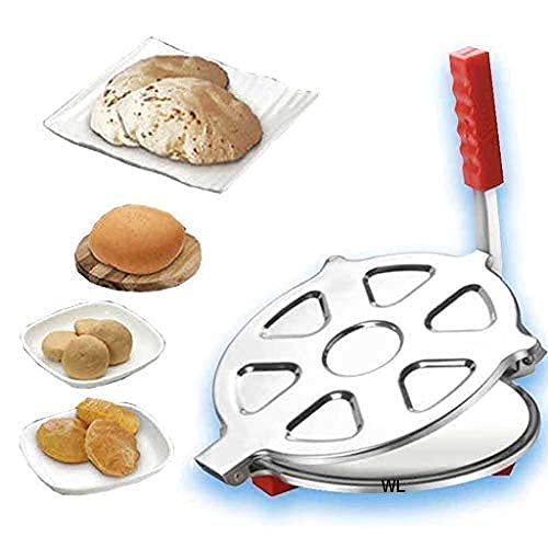 GREAT ENTERPRISE Heavy Quality Stainless Steel 70 inch Dia Puri Maker ...