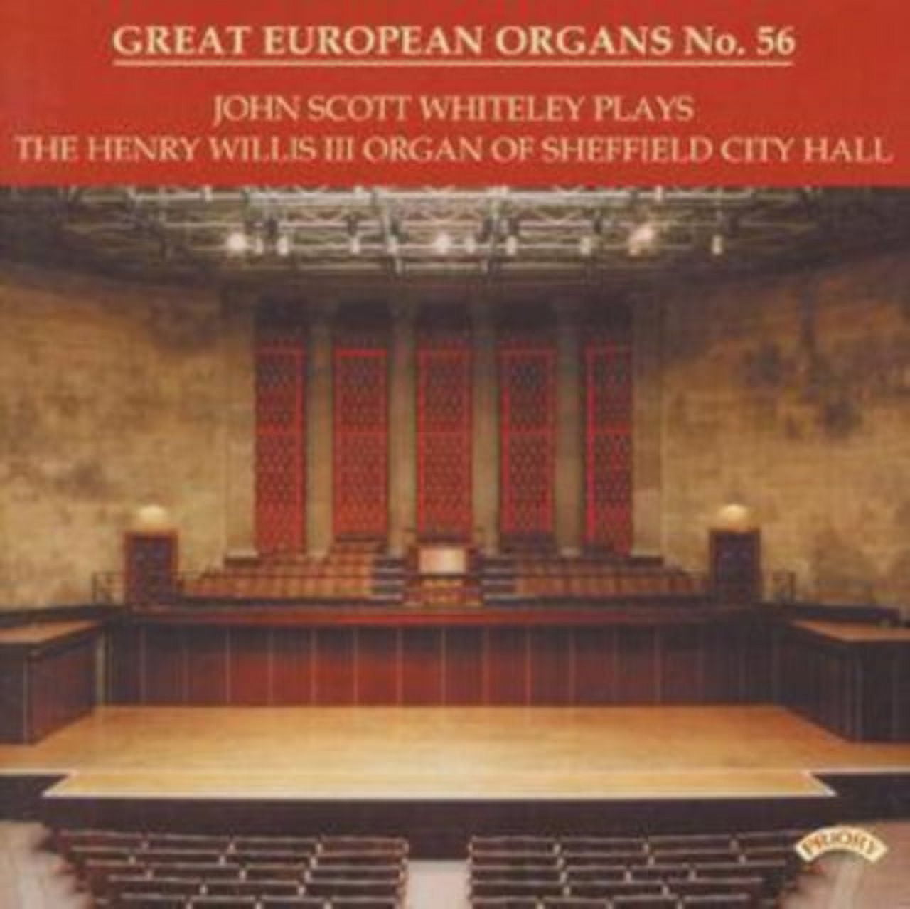 GREAT EUROPEAN ORGANS NO 56 SHEFFIELD CI - Walmart.com