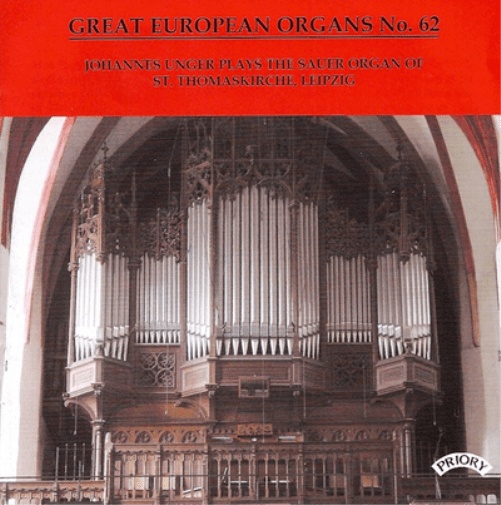 GREAT EUROPEAN ORGANS NO 62 THE SAUER ST - Walmart.com