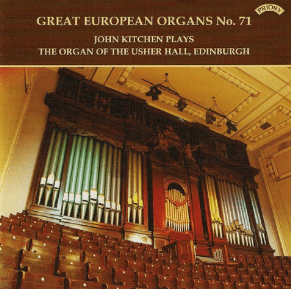 GREAT EUROPEAN ORGANS, NO. 71 - Walmart.com