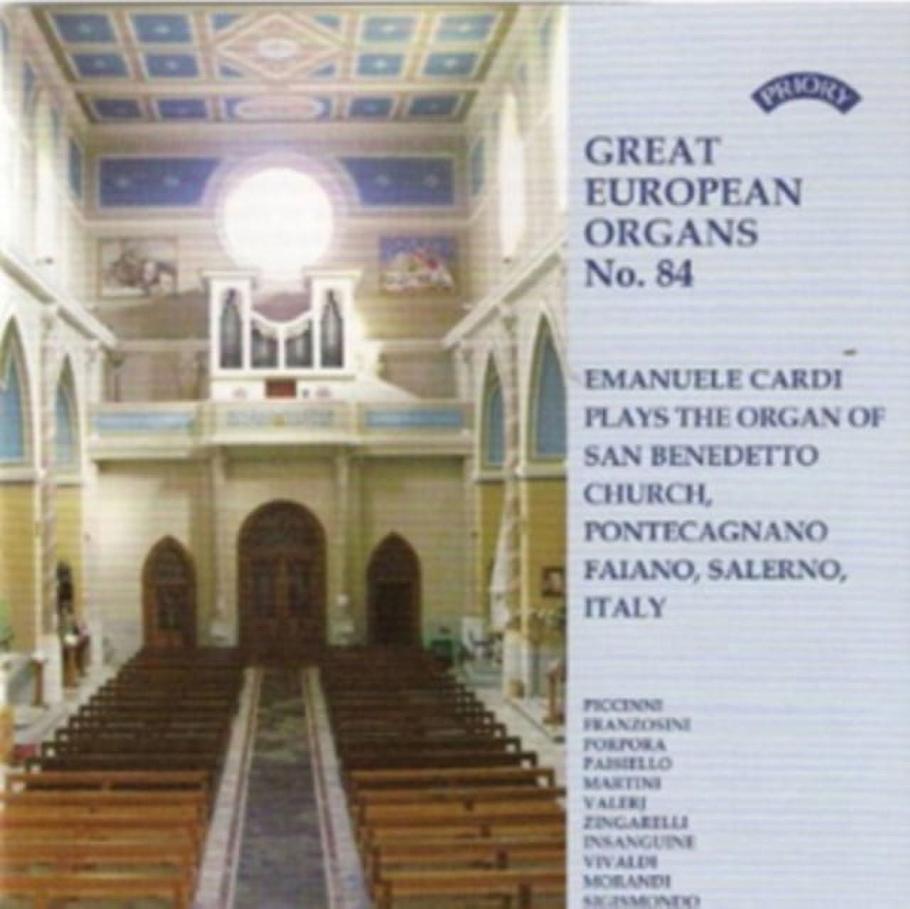 GREAT EUROPEAN ORGANS NO 84 THE ORGAN OF - Walmart Business Supplies
