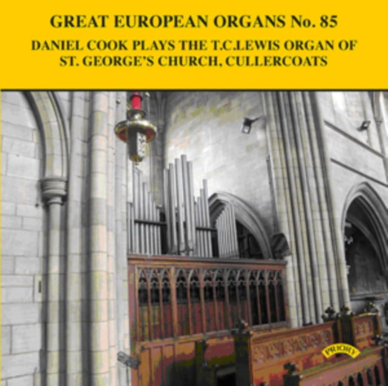 GREAT EUROPEAN ORGANS NO 85 ST GEORGES C - Walmart.com