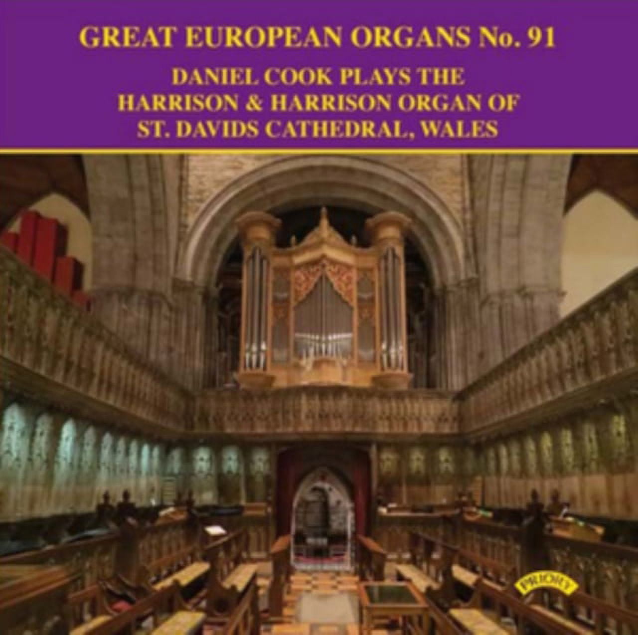 GREAT EUROPEAN ORGANS NO 91 THE ORGAN OF - Walmart.com