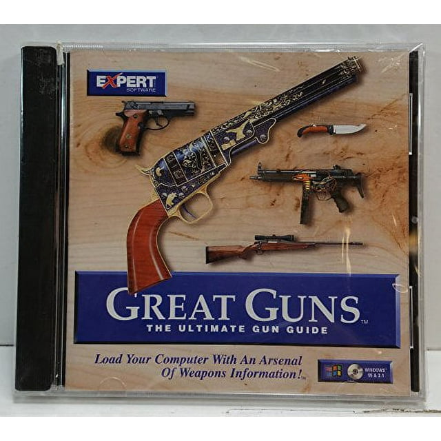 Pre-Owned - GREAT GUNS (THE ULTIMATE GUN GUIDE) - Walmart.com