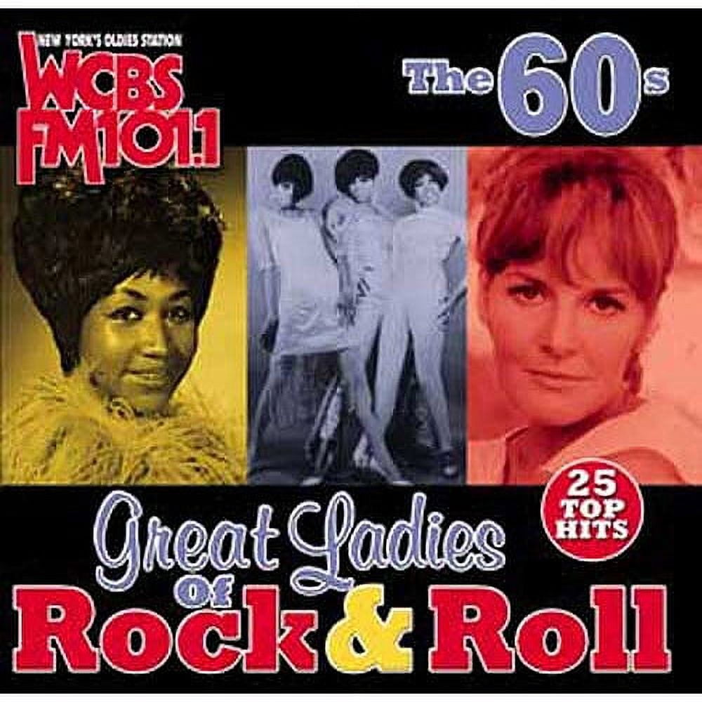 Pre-Owned Great Ladies of Rock & Roll: The '60s - WCBS (CD ...