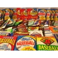 Vintage MLB Unopened Baseball Cards Packs - Collectible Trading Sports ...