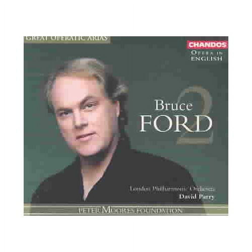GREAT OPERATIC ARIAS: BRUCE FORD, VOL. 2 - Walmart.com