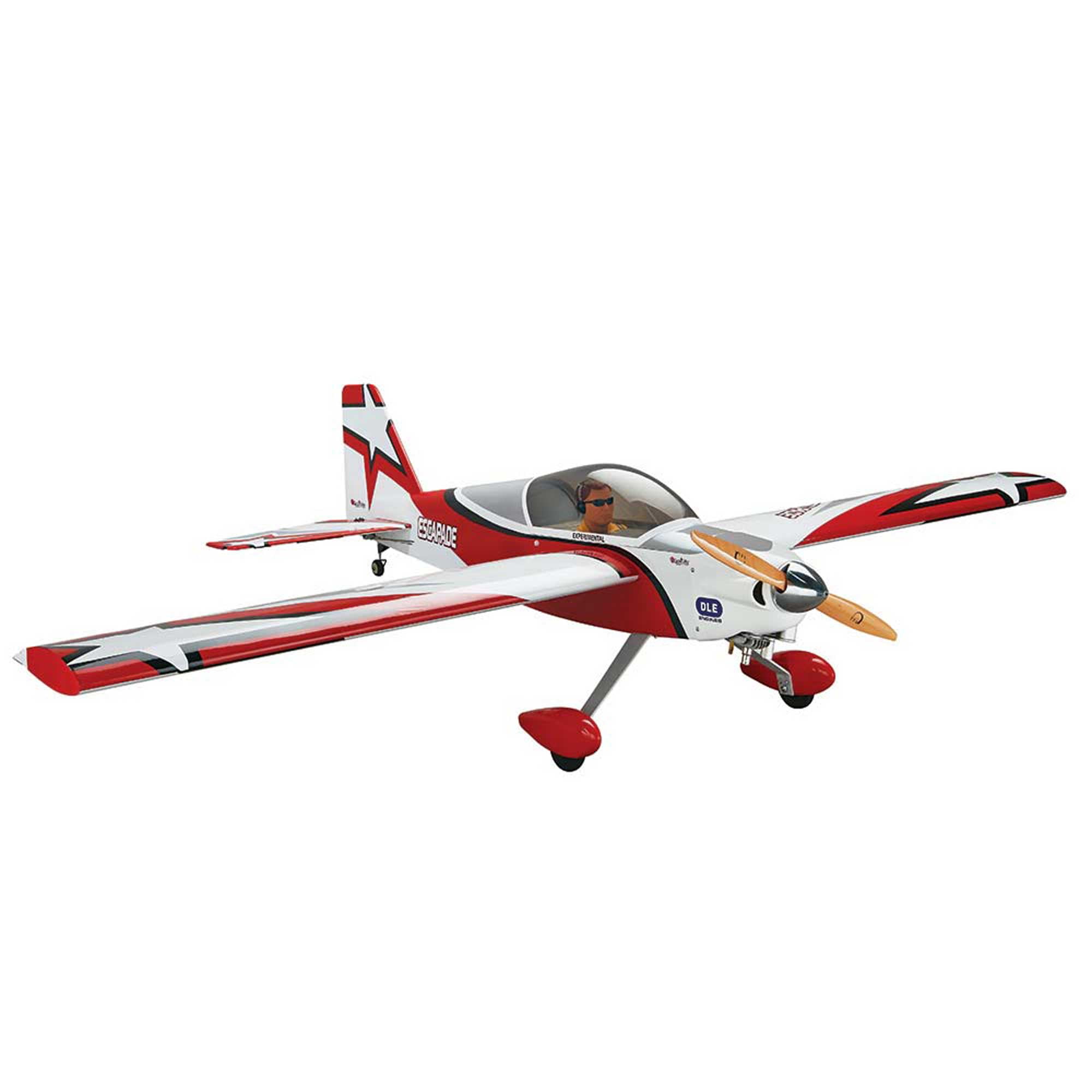 GREAT PLANES Escapade MX 30cc EP ARF - Walmart.com