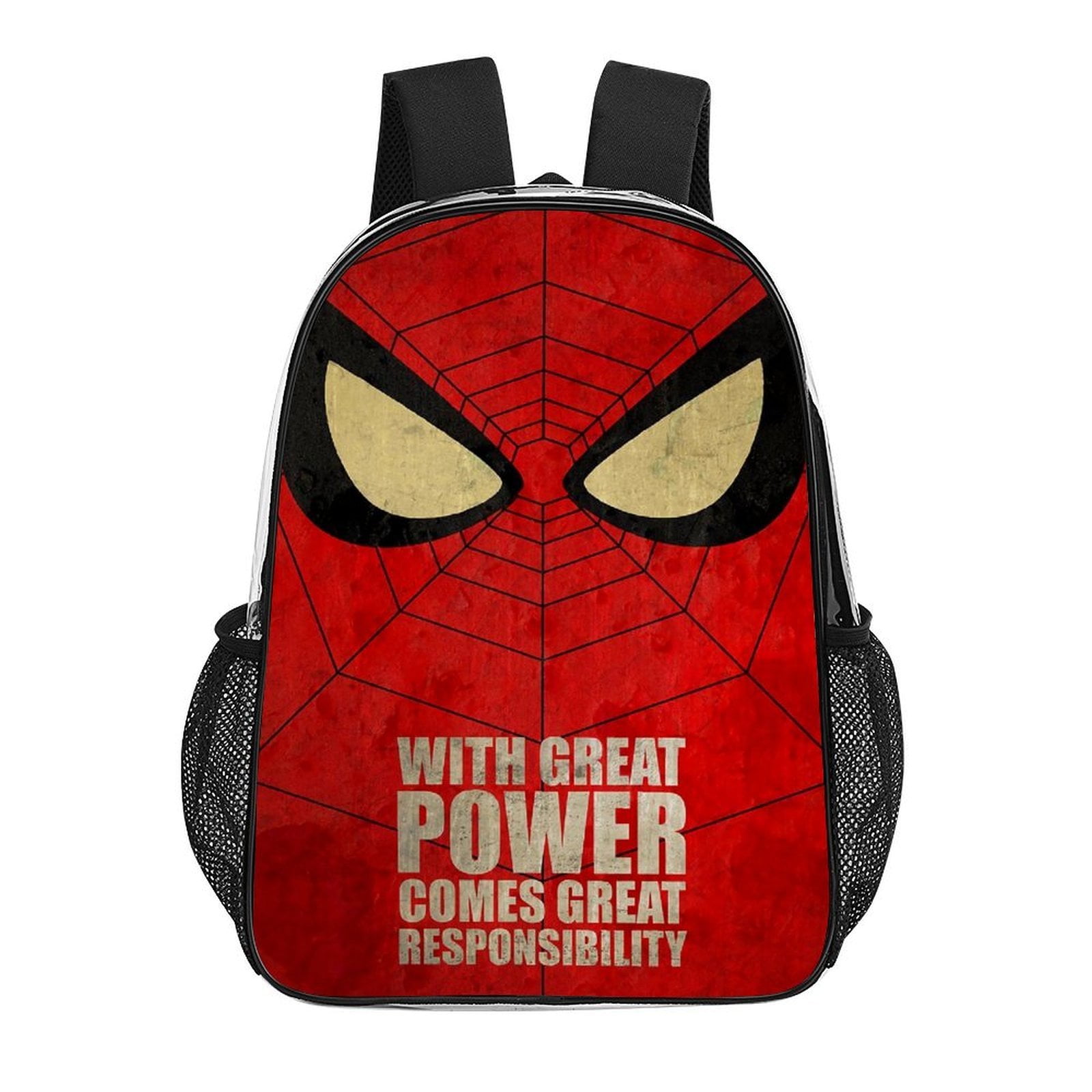 WITH GREAT POWER COMES GREAT RESPONSIBILITY PETER PARKER & SPIDER MAN ...