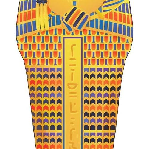GREAT Pharaoh Sarcophagus Mummy Cardboard Cutout Standup - Walmart.com
