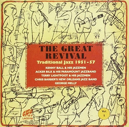 GREAT REVIVAL TRAD JAZZ - Walmart.com