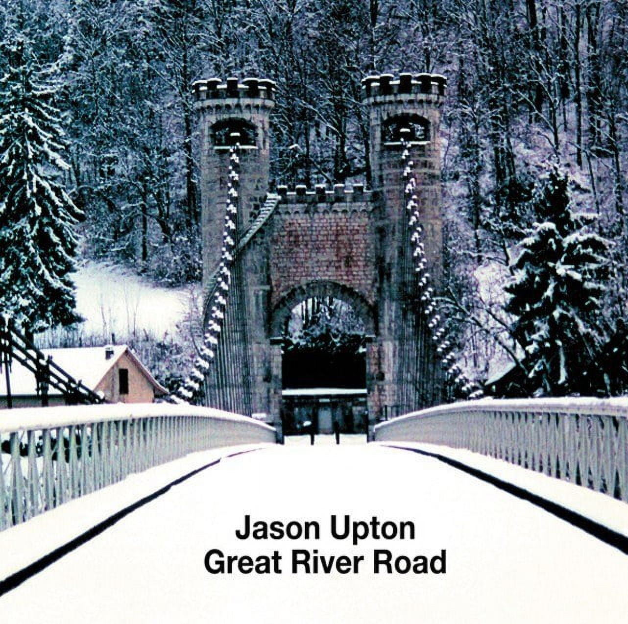 Pre-Owned - GREAT RIVER ROAD by Jason Upton - Walmart.com