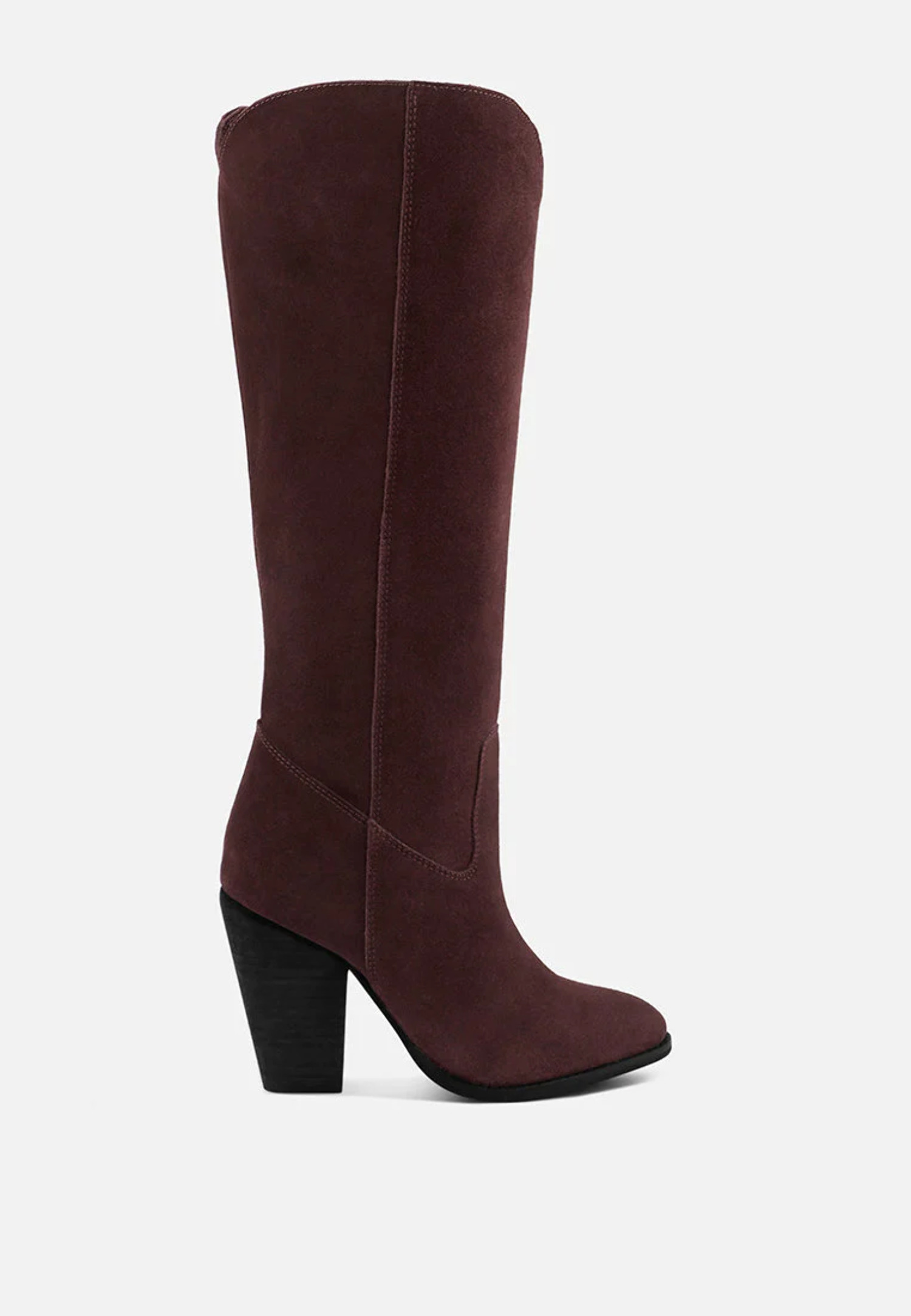GREAT-STORM Leather Calf Boots by London Rag - Walmart.com