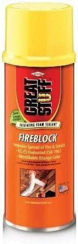 GREAT STUFF Fireblock 12 oz Insulating Foam Sealant Great Stuff ...