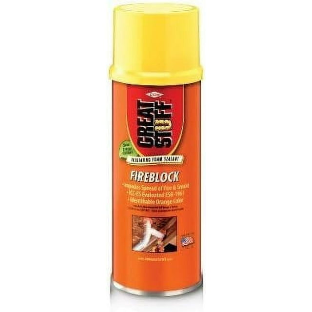 GREAT STUFF Fireblock 12 oz Insulating Foam Sealant Great Stuff ...