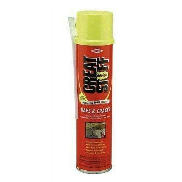 GREAT STUFF Ivory Polyurethane Foam Insulating Sealant 20 oz. - Walmart.com