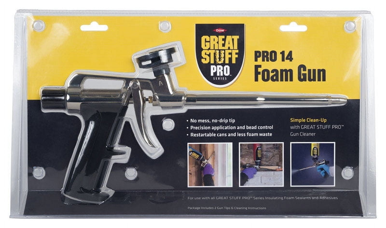 Great Stuff 99046685 Pro 14 Foam Gun - Quantity 1 - Walmart Business ...