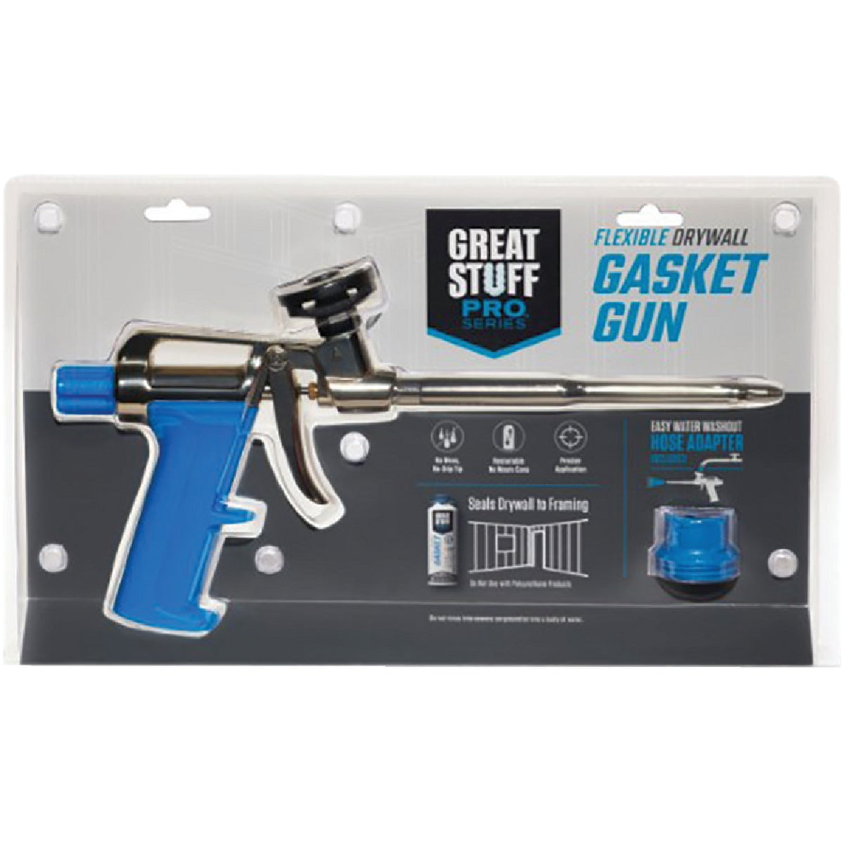 GREAT STUFF PRO 9 In. Drywall Gasket Dispensing Gun 99085895 - Walmart.com