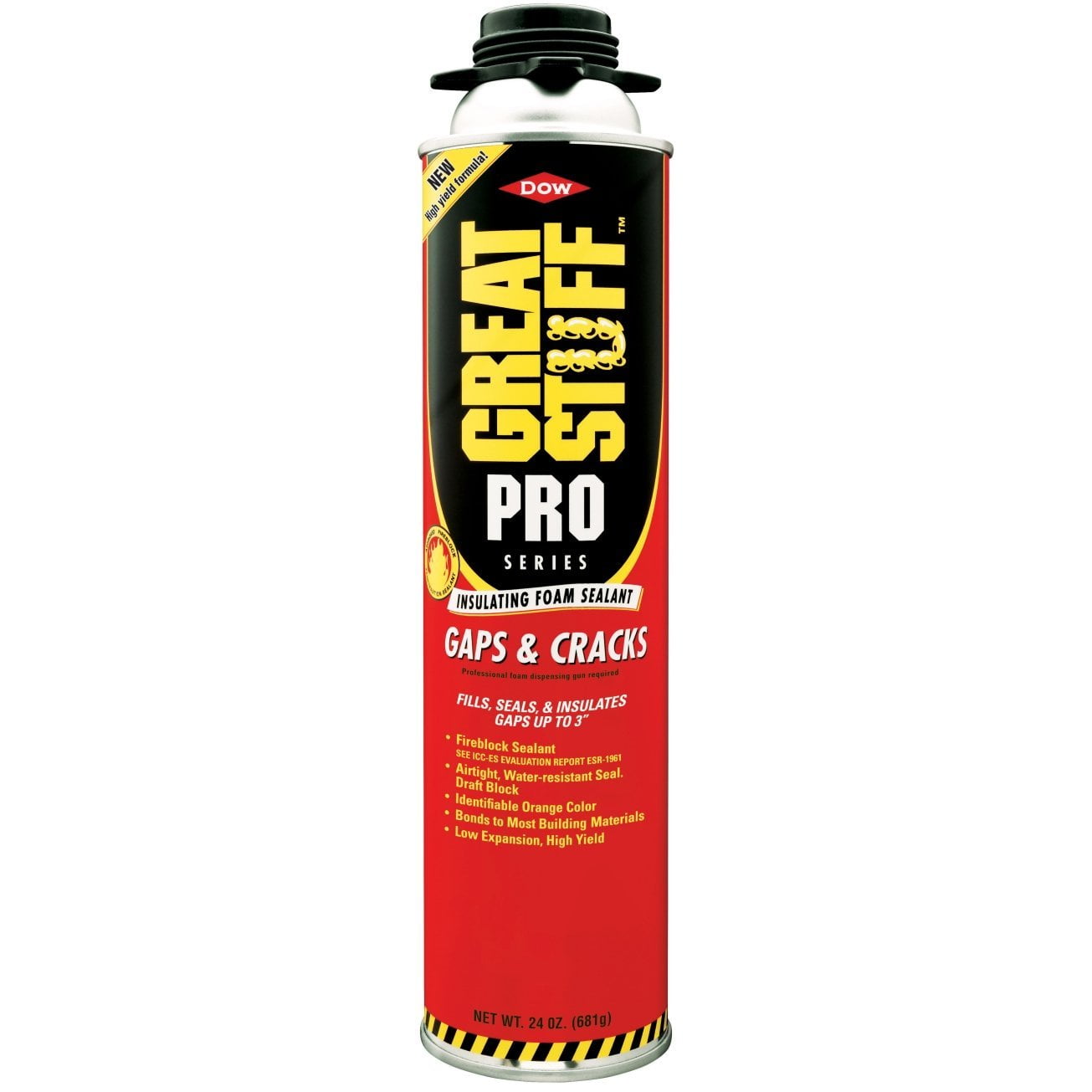 GREAT STUFF PRO Gaps & Cracks 24 oz Insulating Foam Sealant, Model ...