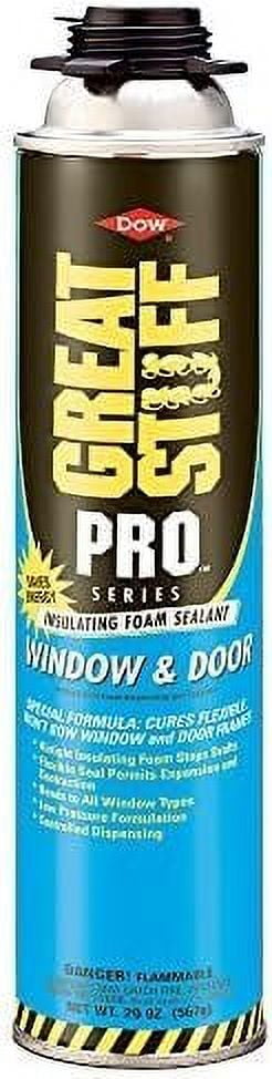 GREAT STUFF PRO Window & Door 20 oz Insulating Foam Sealant by Great ...
