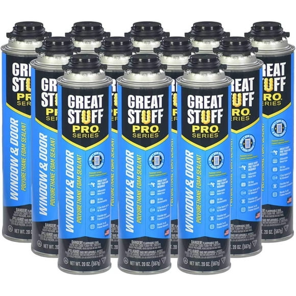 GREAT STUFF Spray Foam Insulation in Insulation - Walmart.com