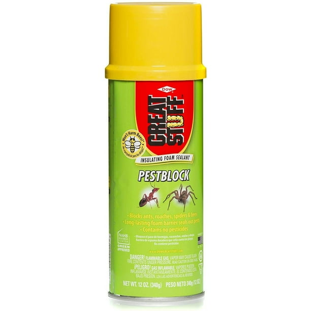 GREAT STUFF Pestblock 12 oz Insulating Foam Sealant - Walmart Business ...