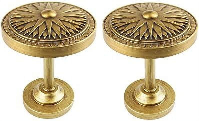 GREAT Set Of 2 Drapery Medallion Holdback, Renaissance - Walmart.com