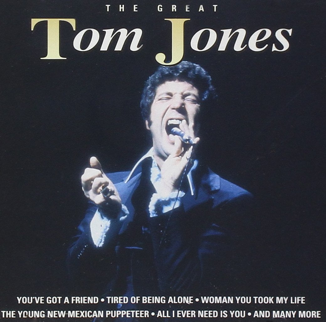 GREAT [TOM JONES] [CD] [1 DISC] - Walmart.com