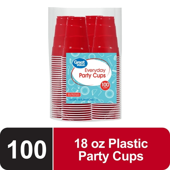 Red Plastic Cups