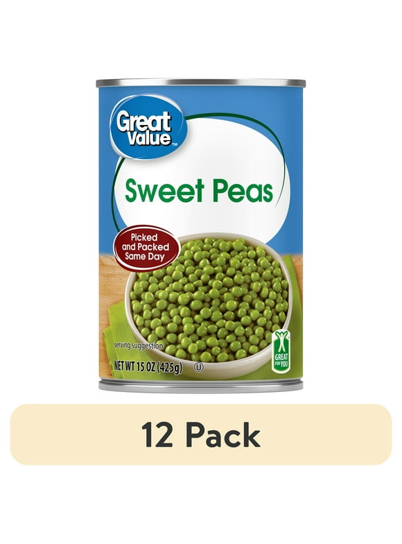 Canned peas in Canned vegetables - Walmart.com