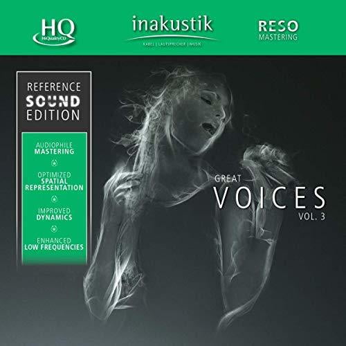 Reference Sound Edition - Great Voices III (Various Artists) - Music ...