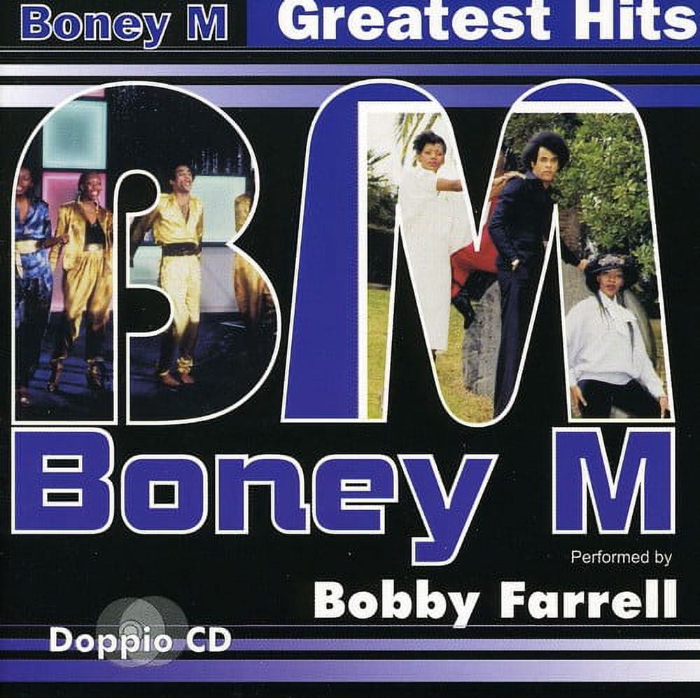 GREATEST HITS [BONEY M.] [CD] [1 DISC] - Walmart.com