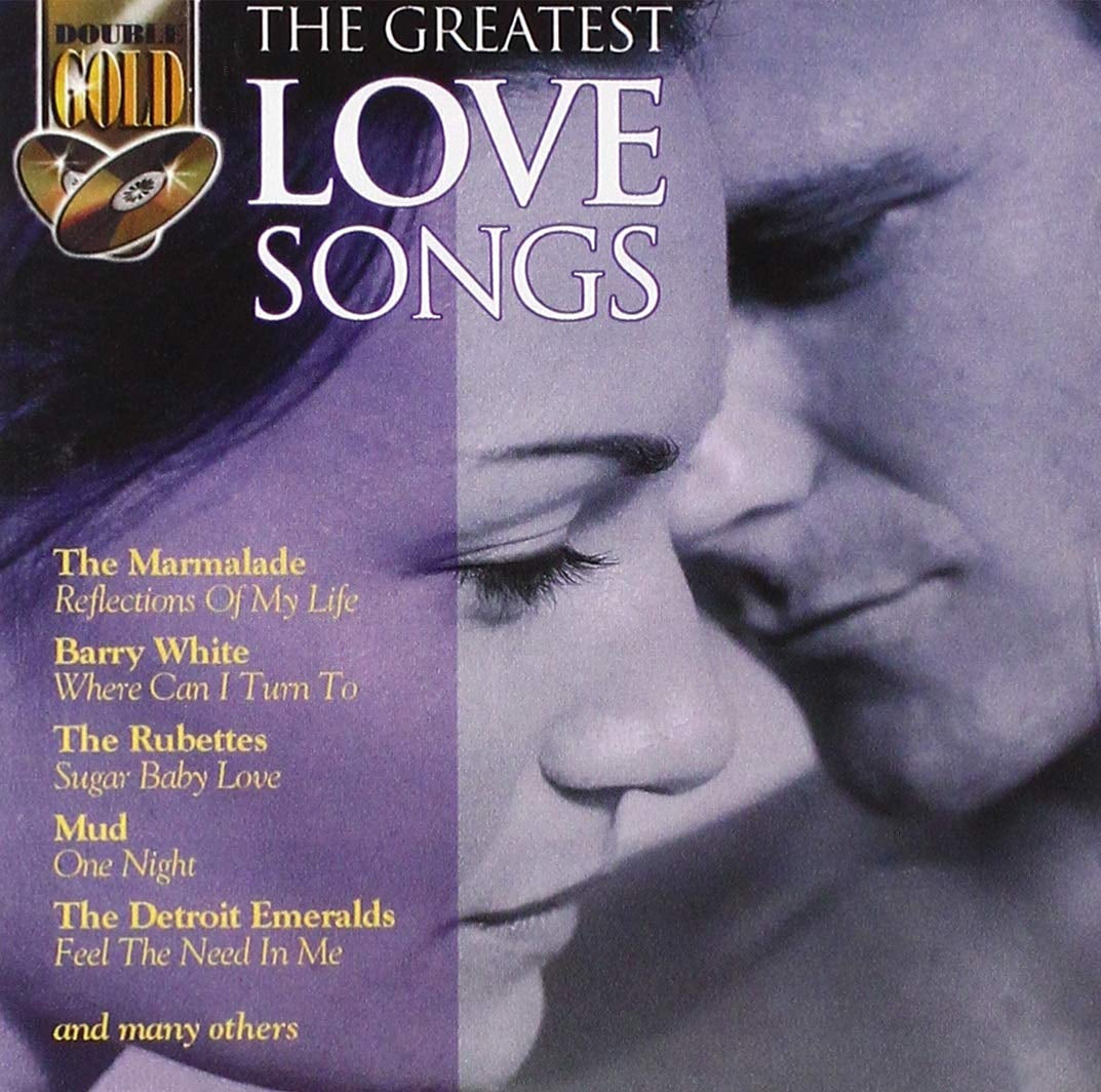 GREATEST LOVE SONGS [CD BOXSET] [2 DISCS] - Walmart.com