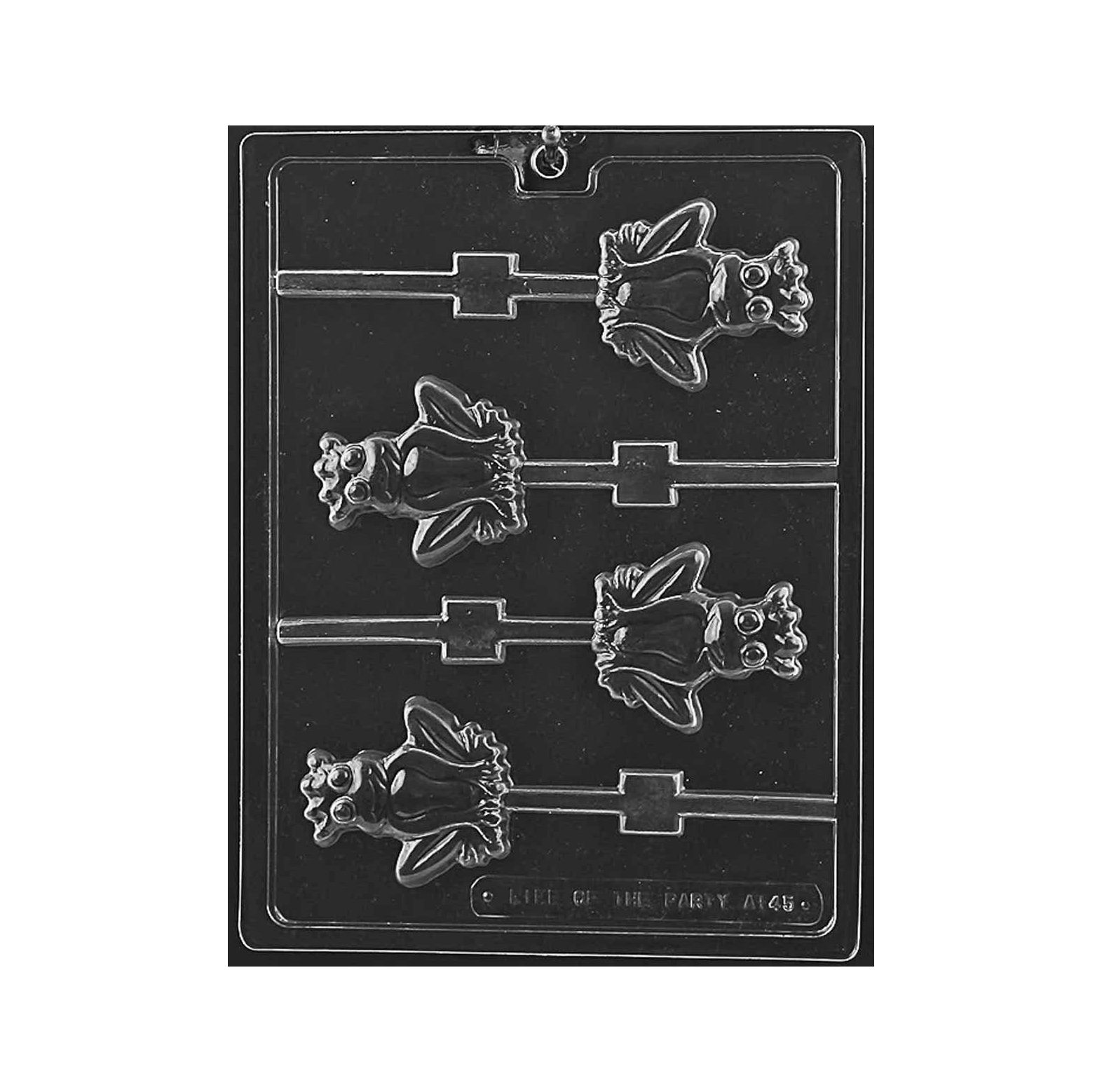 GREATYUUO A145 Frog Lollipop Chocolate Candy Making Mold - Walmart.com